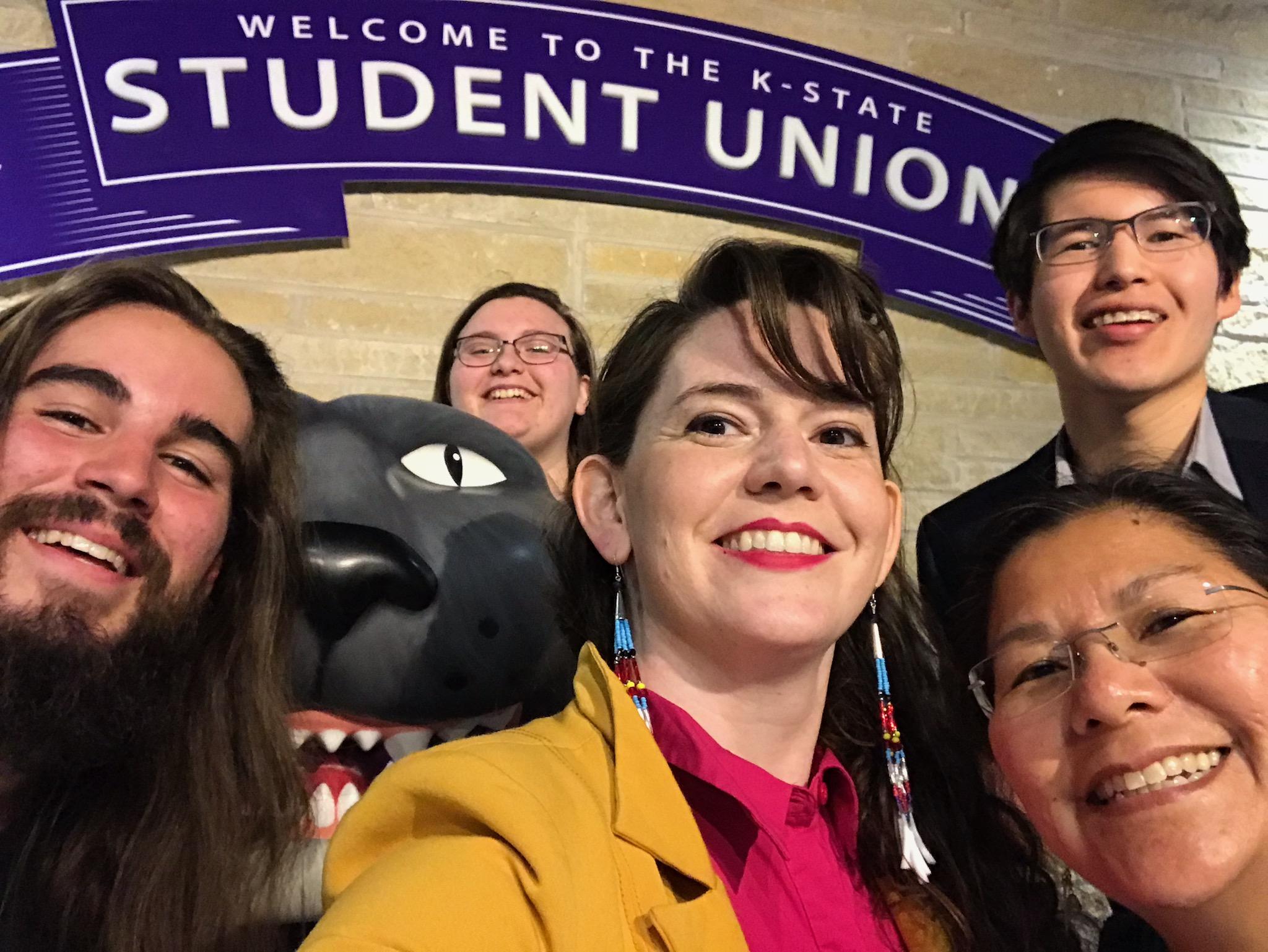 Collaborating for change - Kansas State University Foundation