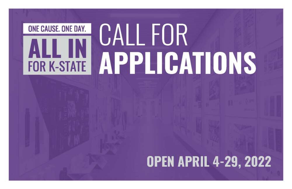 All In for K-State pre-application workshop: A resource to help you ...