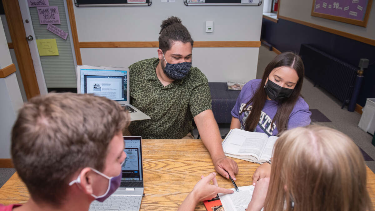 Helping students thrive - Kansas State University Foundation