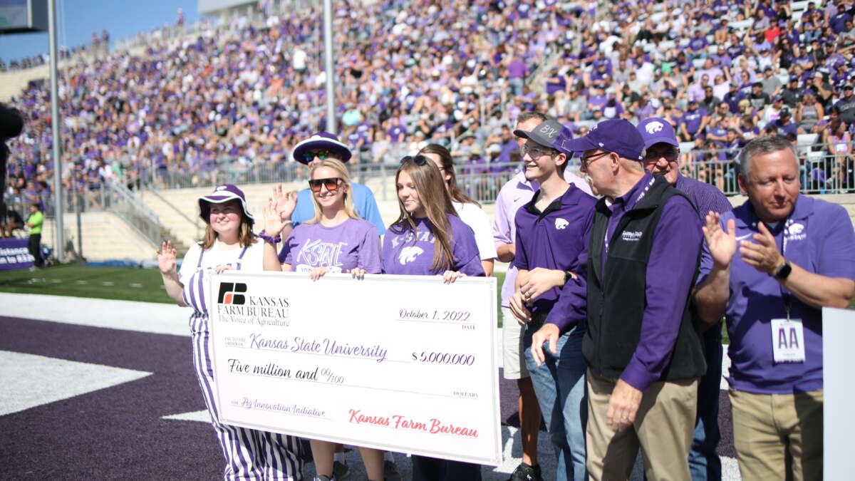 Kansas Farm Bureau donates $5 million for K-State's new agriculture ...