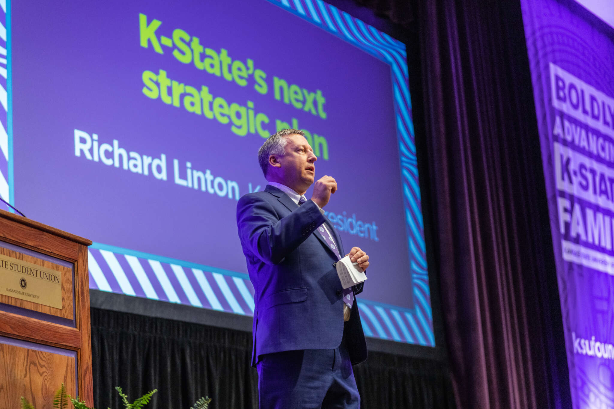 KSU Foundation Board of Trustees - Kansas State University Foundation