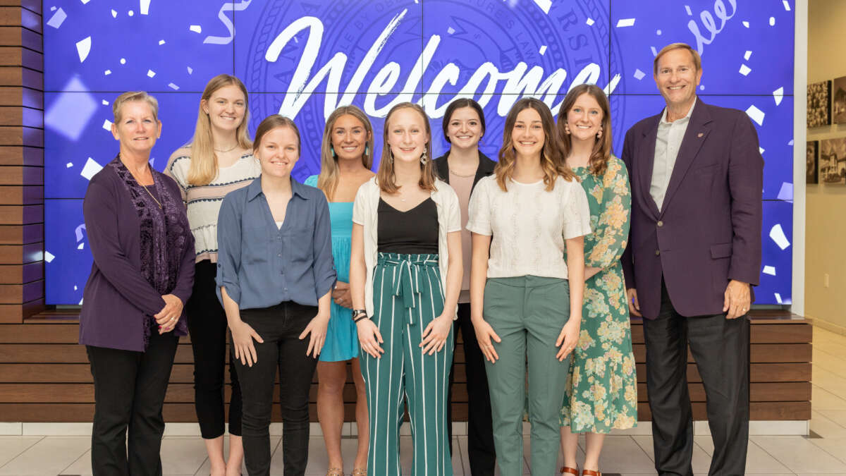 Teaching above and beyond - Kansas State University Foundation