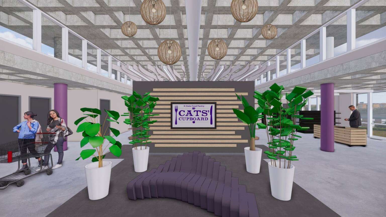 Private gifts fuel construction of a new Cats’ Cupboard location on ...