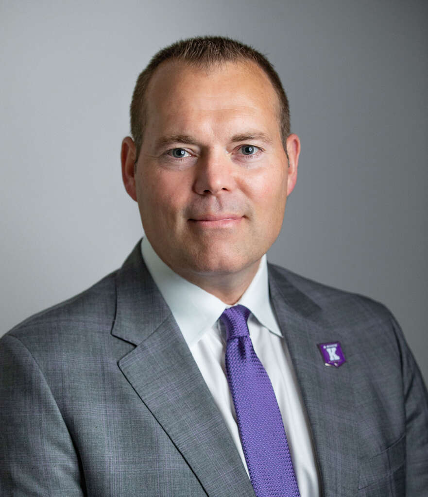 Adam Walker - Kansas State University Foundation