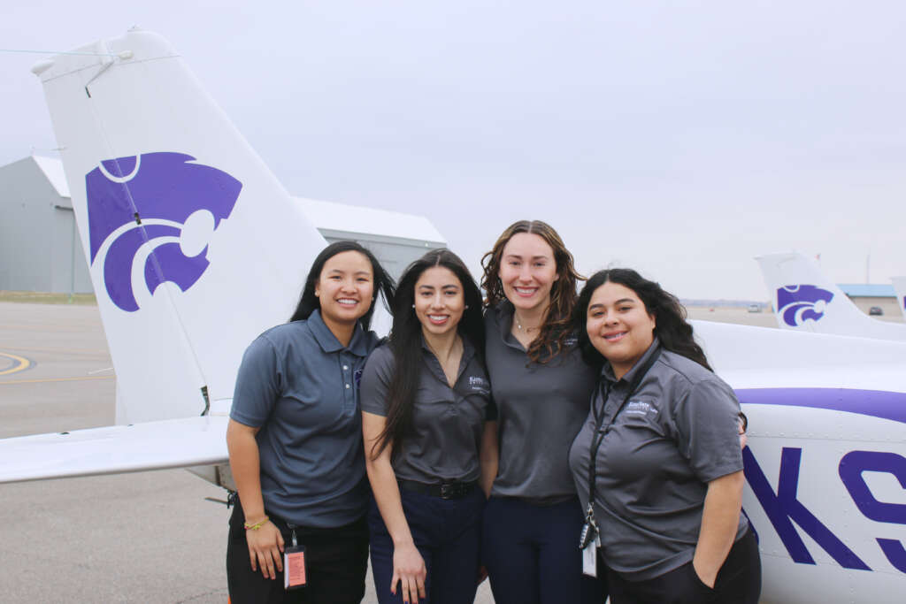 What if more women worked in aerospace? - Kansas State University ...