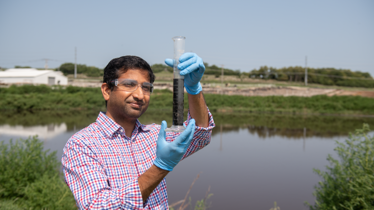 From flush to fortune - Kansas State University Foundation