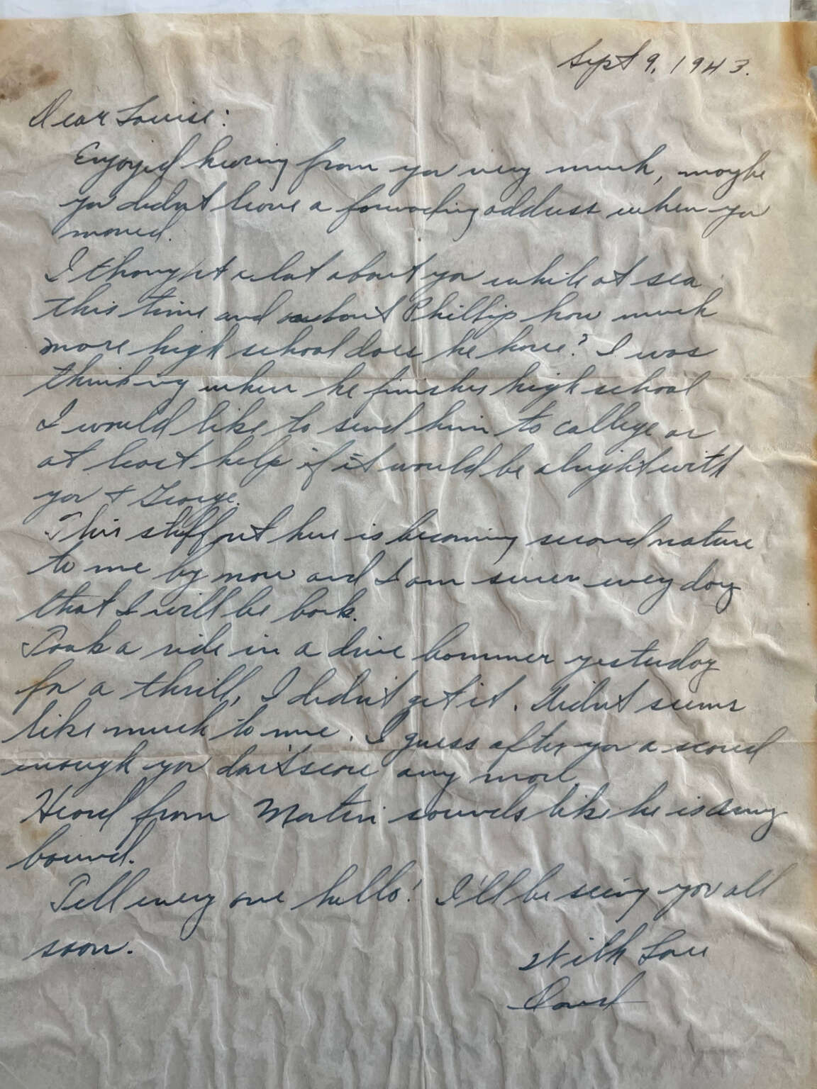 The ongoing gift - Kansas State University Foundation