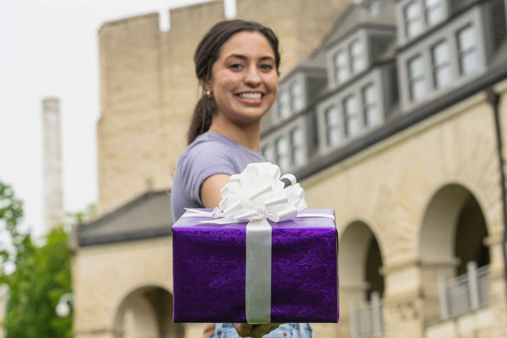 A different grad gift - Kansas State University Foundation