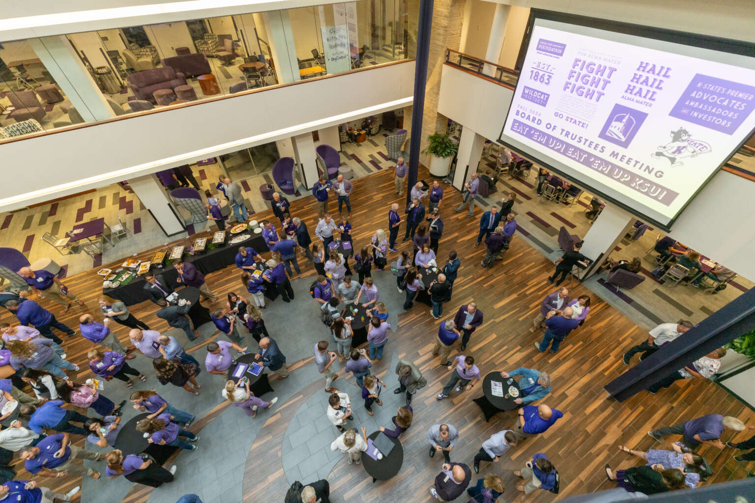 KSU Foundation Board of Trustees - Kansas State University Foundation