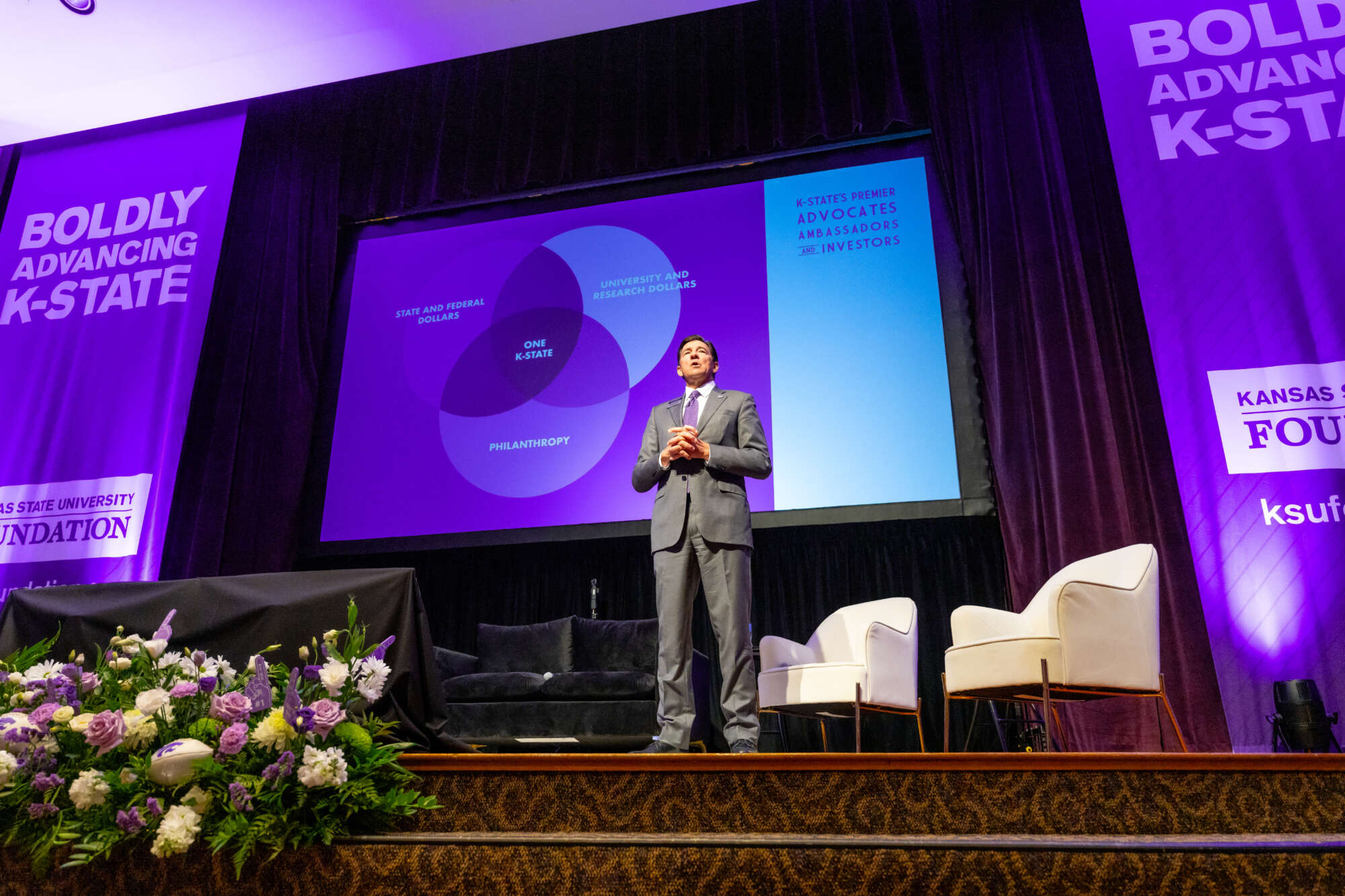 KSU Foundation Board of Trustees - Kansas State University Foundation