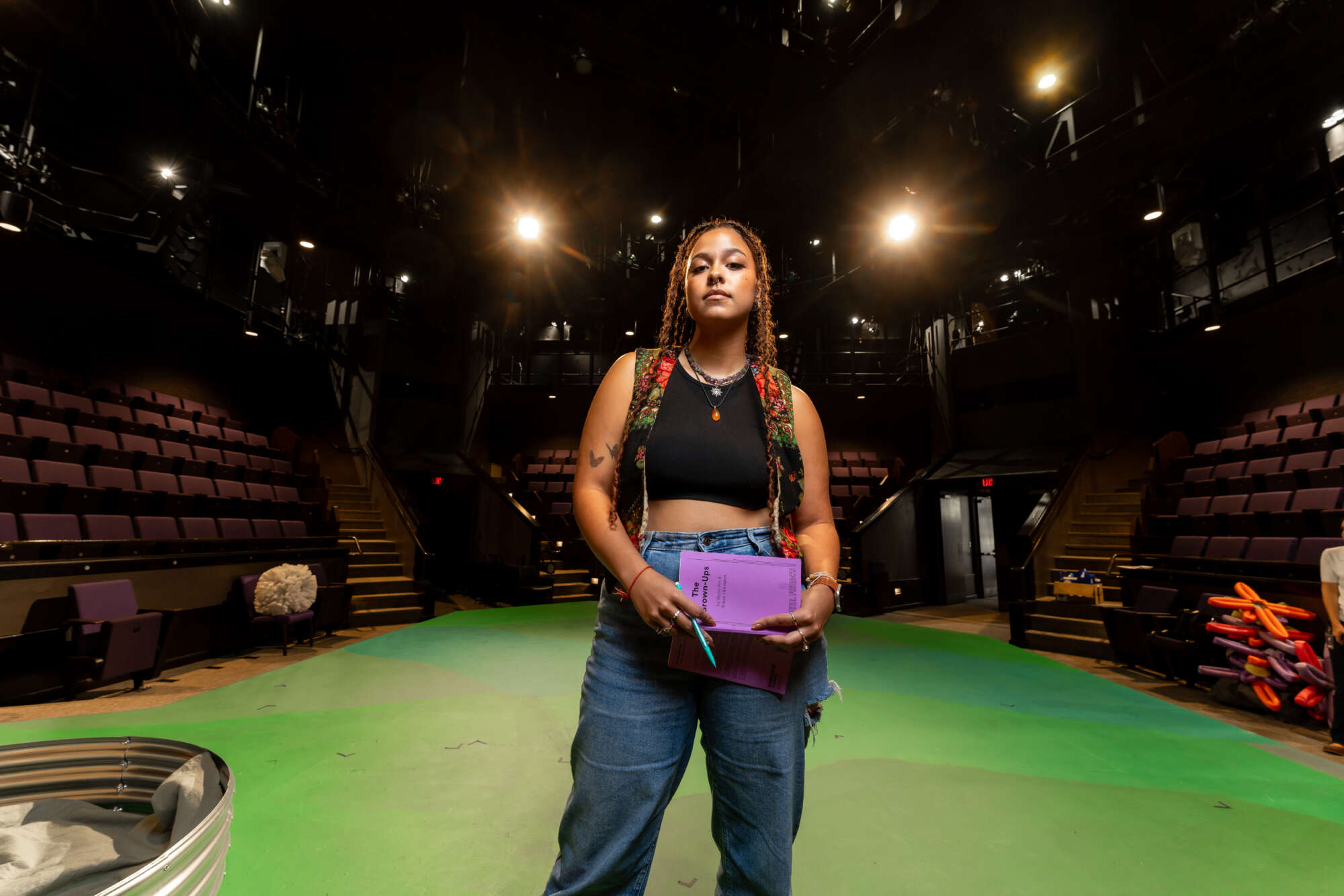 Taking the show on the road - Kansas State University Foundation