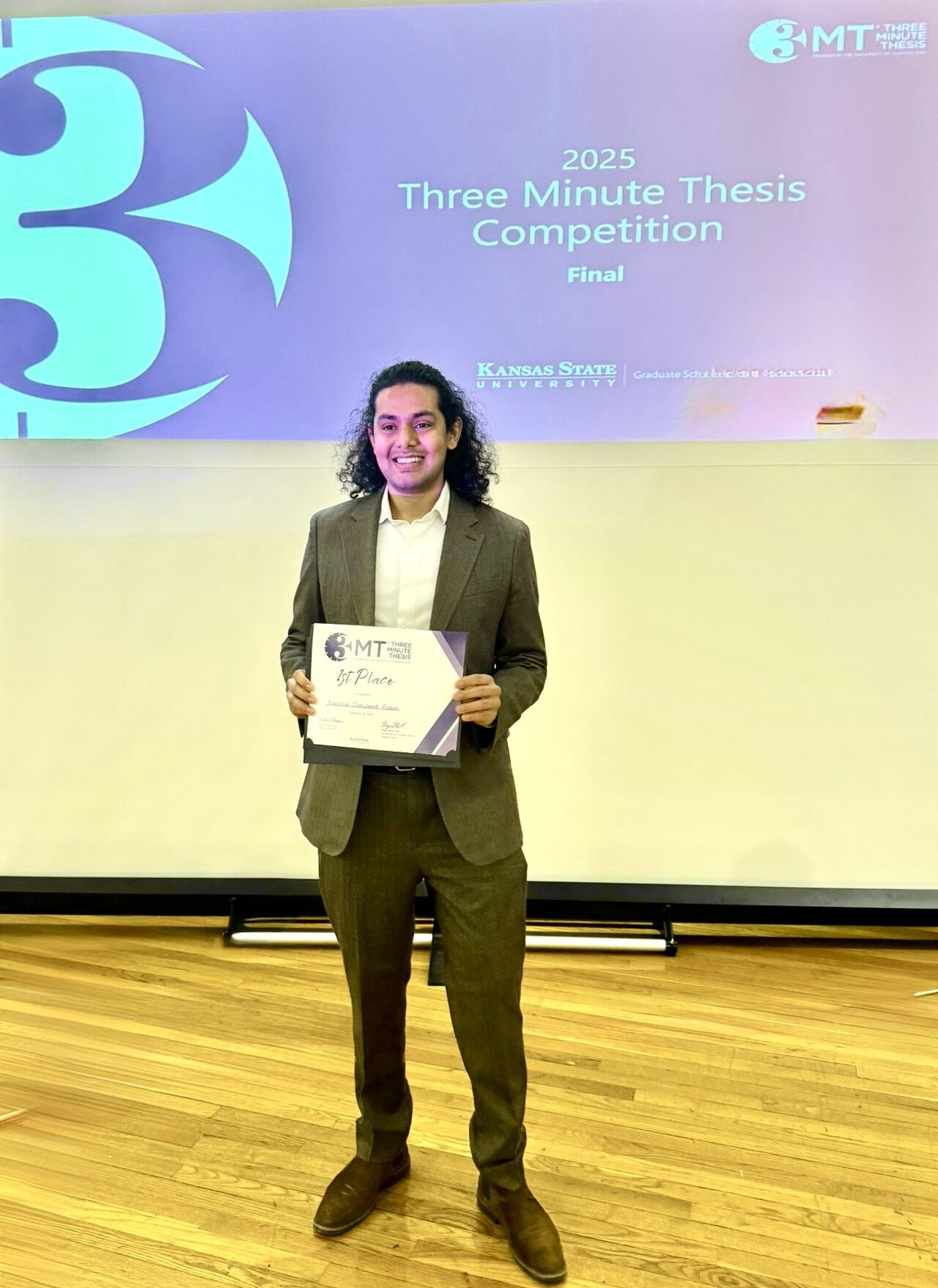 One smart cookie - Kansas State University Foundation